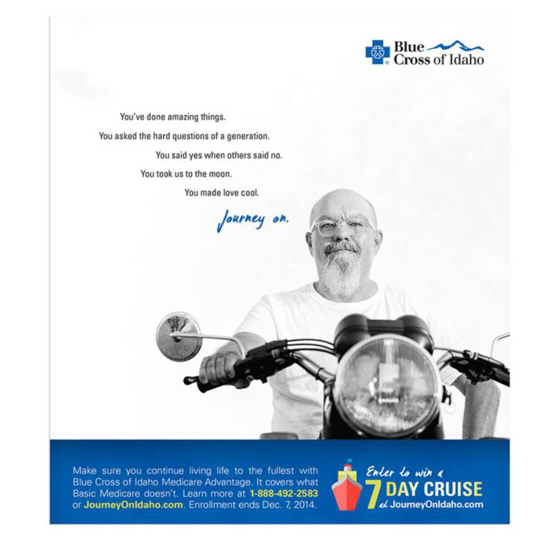Blue Cross of Idaho - Journey On - Stoltz Marketing Group