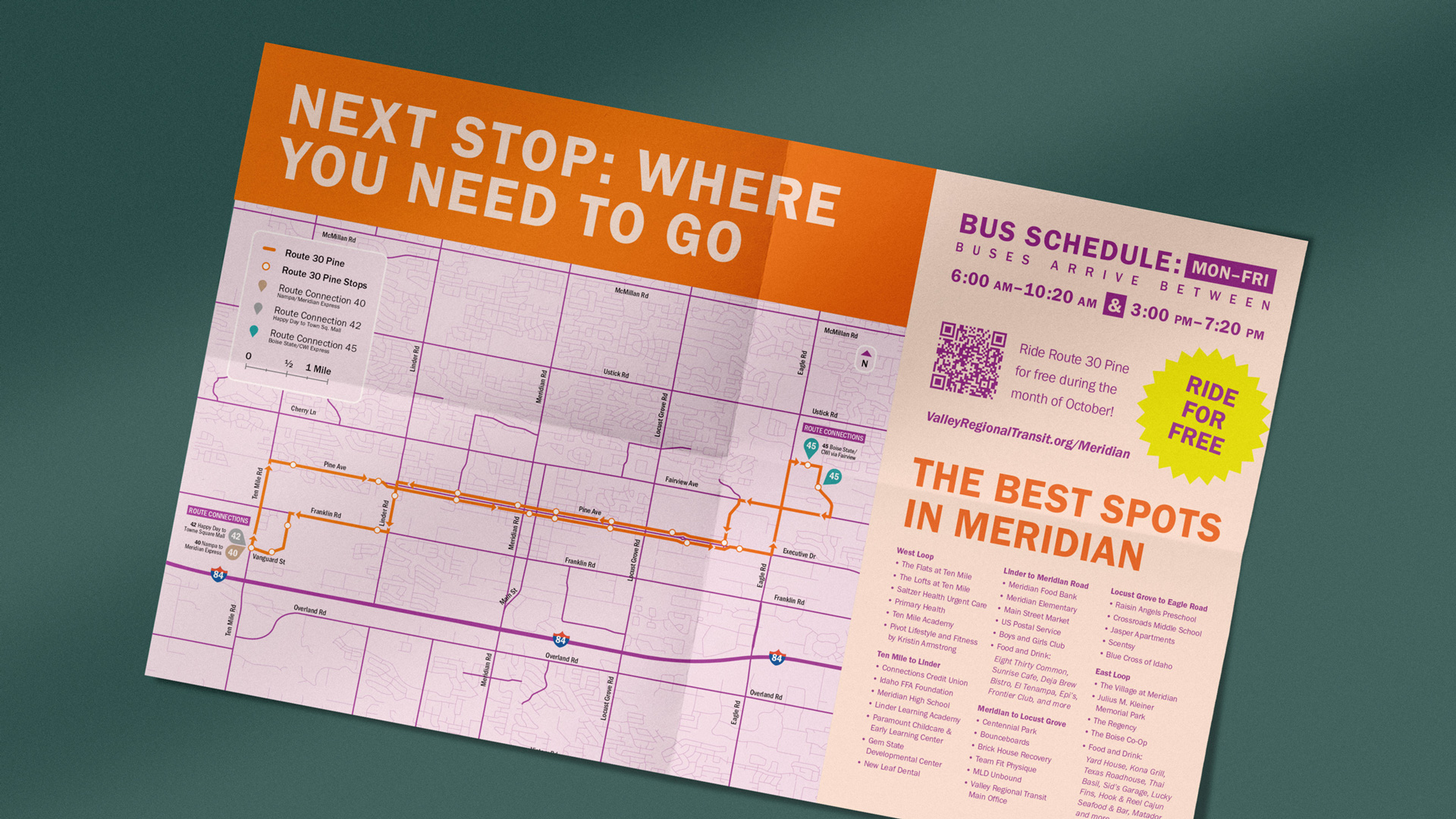 Valley Regional Transit - Stoltz Marketing Group